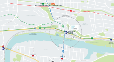 Life In Motion - One Fordham Landing