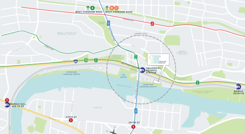 Life In Motion - One Fordham Landing