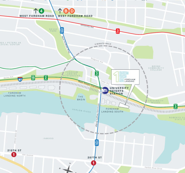 Life In Motion - One Fordham Landing