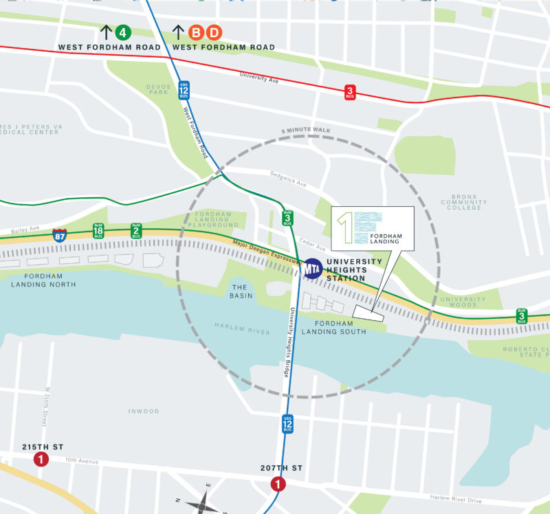 Life In Motion - One Fordham Landing